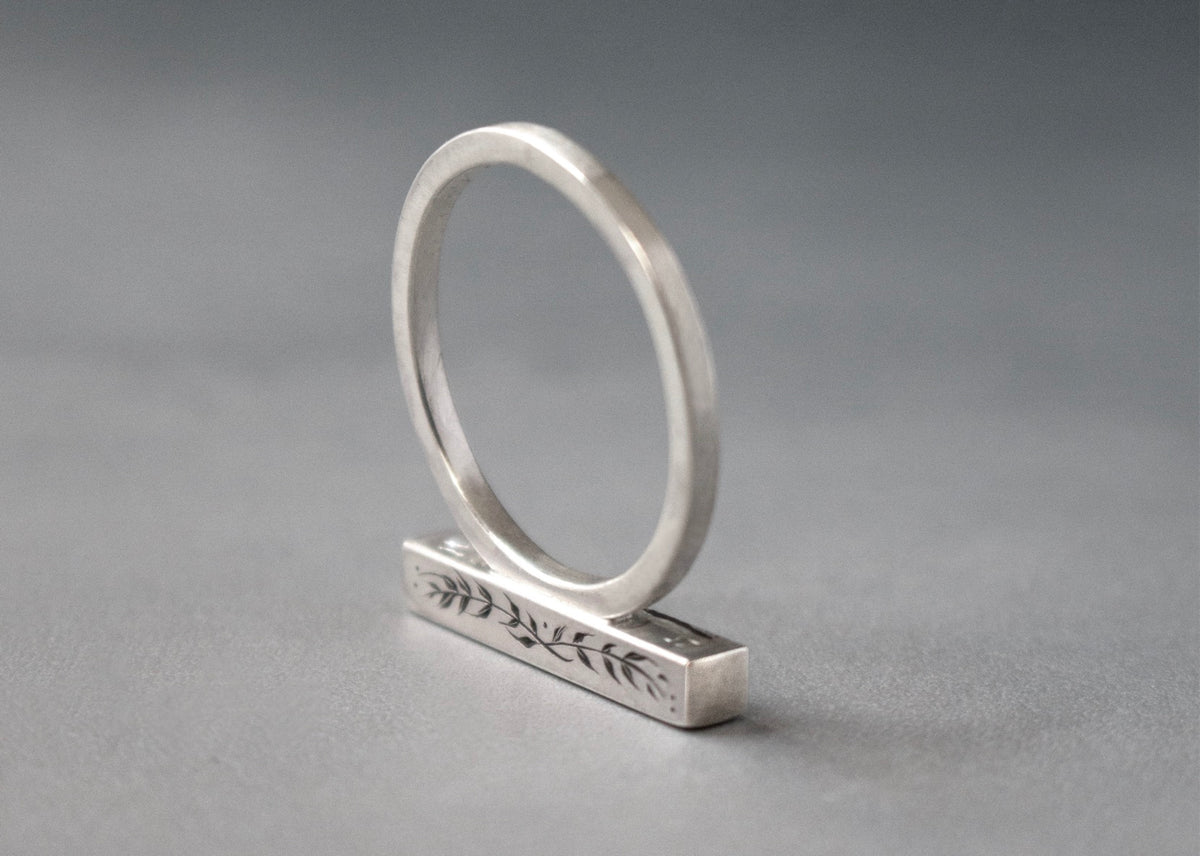 10. Ingot Vine Ring – Teresa Kiplinger